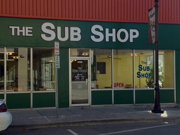 SUB SHOP - Updated May 2025 - 10 Photos & 19 Reviews - 456 W McDaniel ...