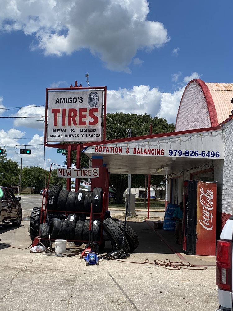 Los Amigos Tire Shop