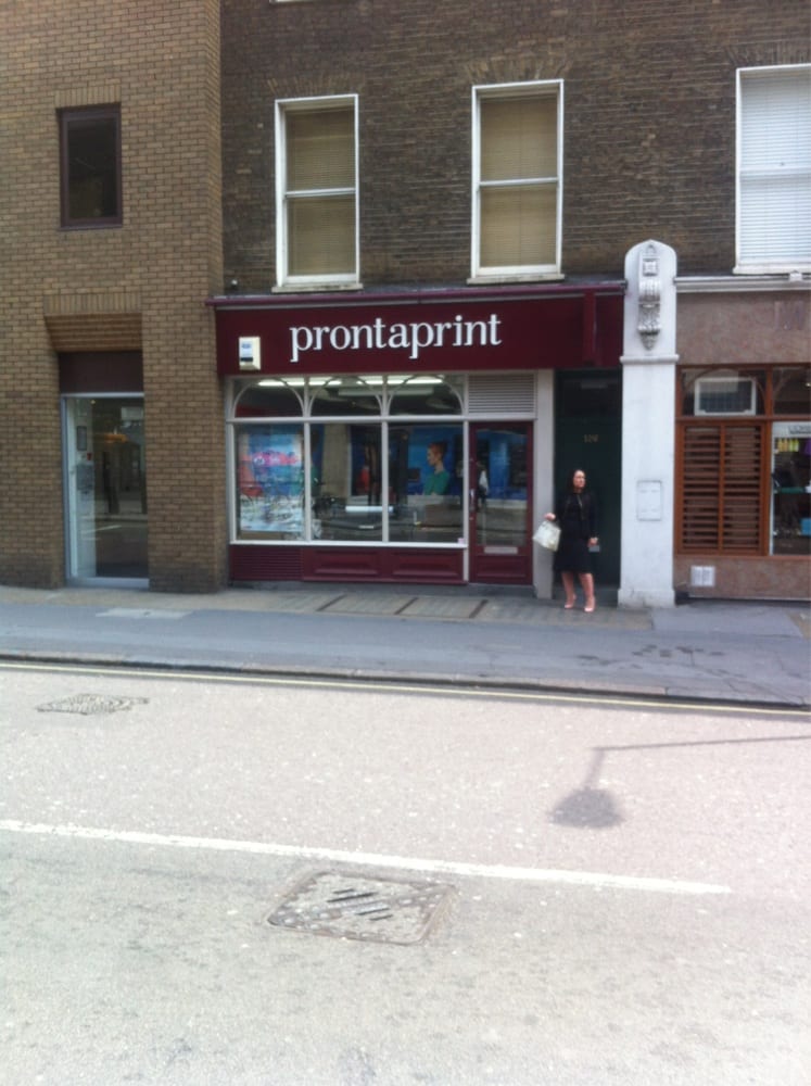 PRONTAPRINT - Updated June 2024 - 129 Crawford Street, London, United ...