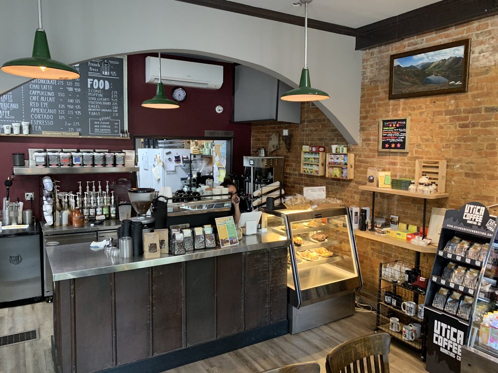 UTICA COFFEE OF CLINTON - 10 Photos & 26 Reviews - 1 W Park Row ...
