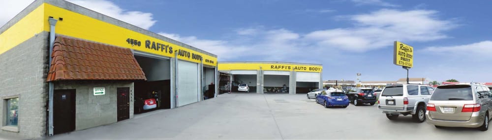 RAFFI AUTO BODY - Updated April 2025 - 10 Photos - 4550 W Rosecrans Ave ...