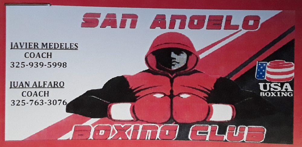 SAN ANGELO BOXING CLUB - Updated October 2025 - 227 N Main St, San ...