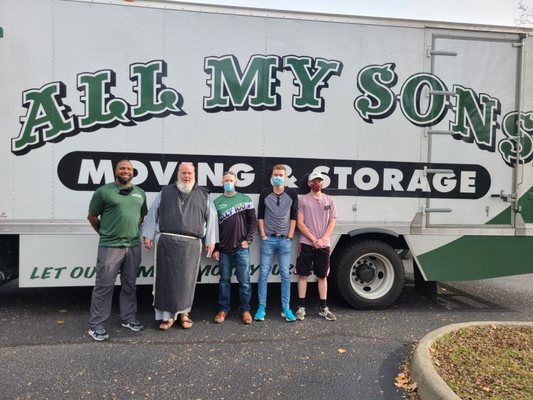 All My Sons Moving And Storage Mechanicsville Reviews