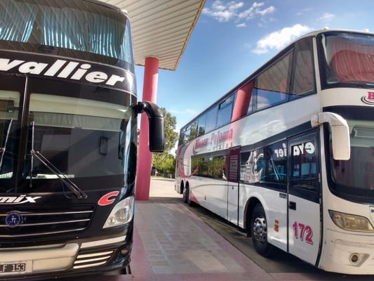 NUEVA TERMINAL DE ÓMNIBUS MERLO - Updated September 2024 - Maiten S/N ...