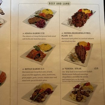 EDESSA RESTAURANT KURDISH TURKISH CUISINE - Updated May 2025 - 744 ...