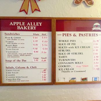 APPLE ALLEY BAKERY - Updated August 2025 - 546 Photos & 496 Reviews ...