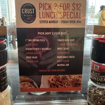 CRUST PIZZA CO. - HEDWIG VILLAGE - Updated October 2025 - 146 Photos ...