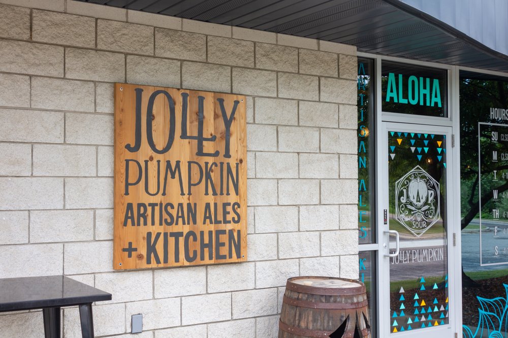 Jolly Pumpkin Artisan Ales + Kitchen, Dexter | Roadtrippers