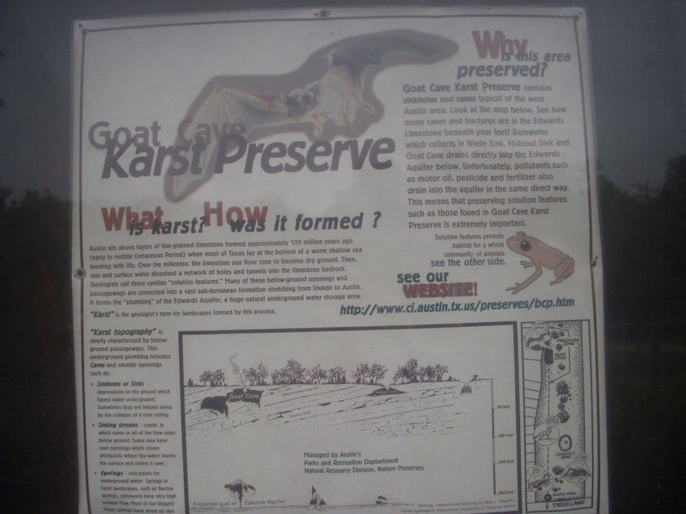 GOAT CAVE NATURE PRESERVE - Updated April 2026 - 3900 Deer Ln, Austin ...