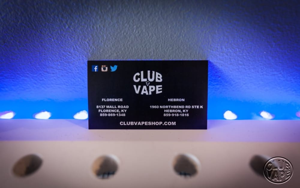 CLUB VAPE - Updated February 2025 - 2993 North Bend Rd, Hebron ...