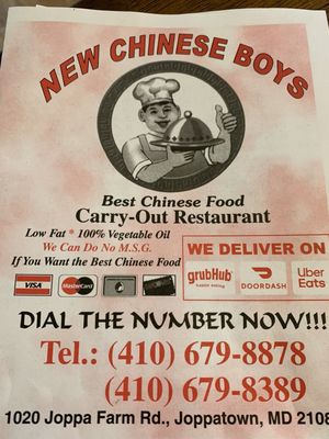 CHINESE BOYS - Updated October 2025 - 23 Photos & 45 Reviews - 1020 ...