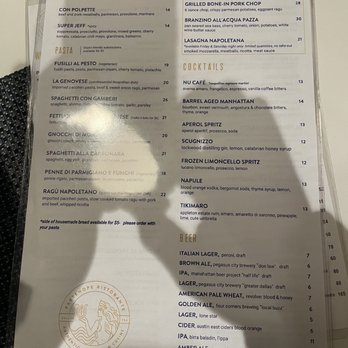 PARTENOPE RISTORANTE - 440 Photos & 406 Reviews - 1903 Main St, Dallas ...