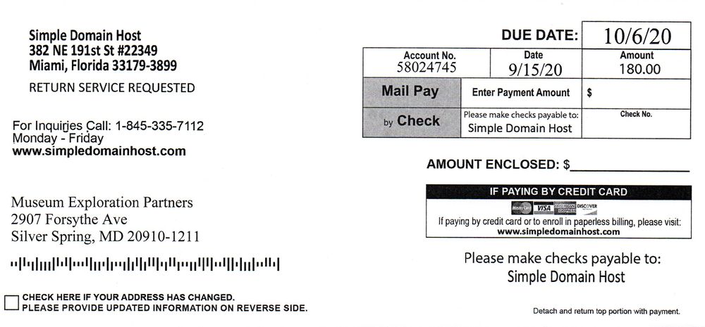 SIMPLE DOMAIN HOST - Updated December 2024 - Miami, Florida - Internet ...