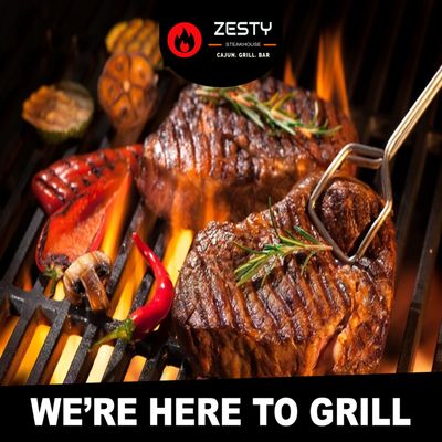 ZESTY STEAKHOUSE - Open for Business - 528 Photos & 154 Reviews - 9905 ...