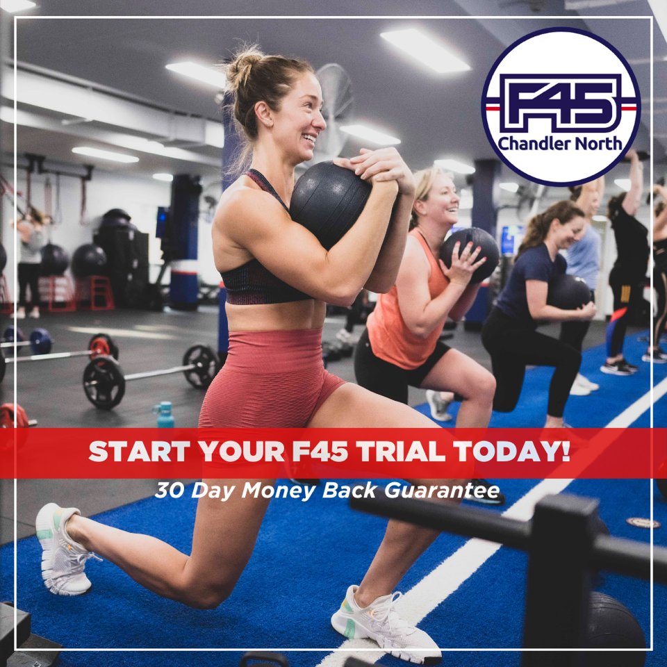 F45 TRAINING CHANDLER NORTH - Updated September 2024 - 25 Photos - 1959 ...