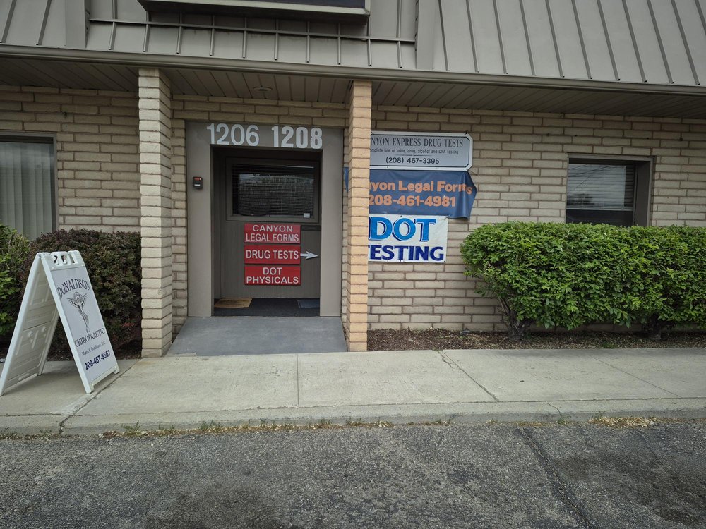 CANYON DRUG TESTS AND LEGAL FORMS - Updated October 2025 - 1208 11th St ...