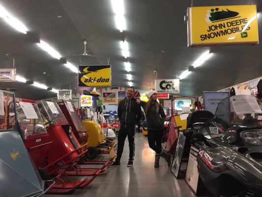 TOP OF THE LAKE SNOWMOBILE MUSEUM - Updated January 2025 - 11 Photos ...
