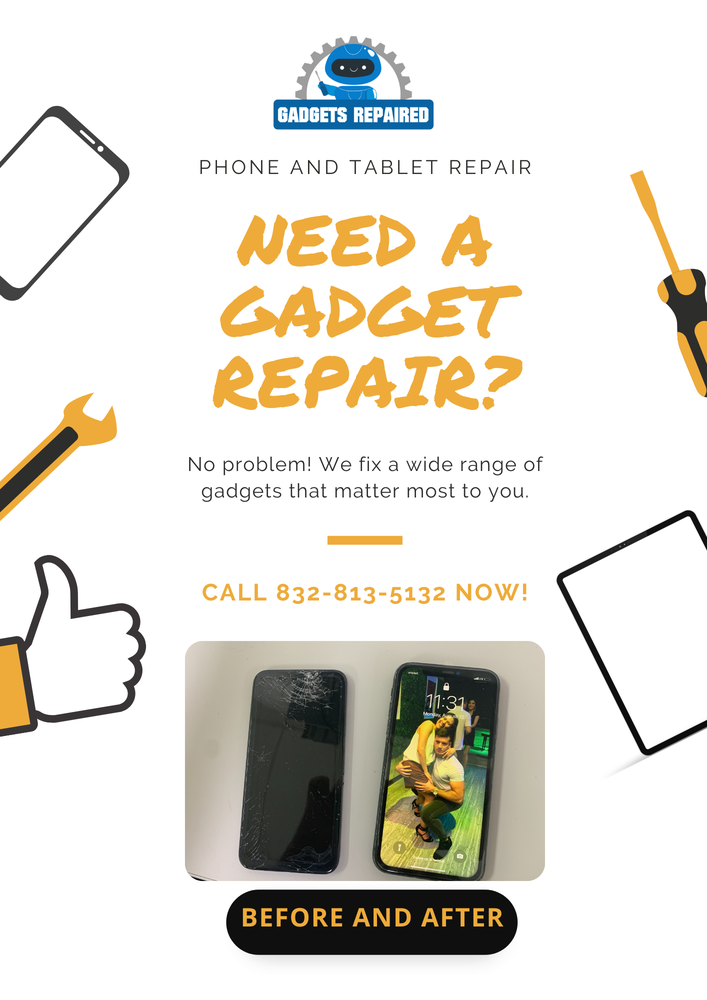GADGET REPAIR - 1409 Spring Cypress Rd, Spring, Texas - Mobile Phone Accessories - Phone Number ...