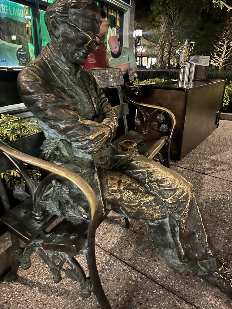 PATRICK KAVANAGH GRAND CANAL STATUE - 1486 Buena Vista Dr, Orlando ...