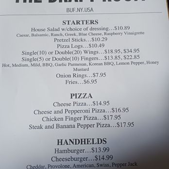 THE DRAFT ROOM - Updated March 2025 - 126 Photos & 46 Reviews - 79 ...