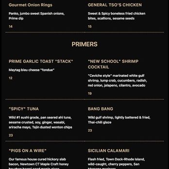 PRIME ON WHITFIELD - Updated January 2026 - 119 Photos & 113 Reviews ...