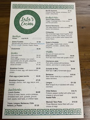 LALA’S COCINA - Mexican - 3102 Kemp Blvd, Wichita Falls, TX ...