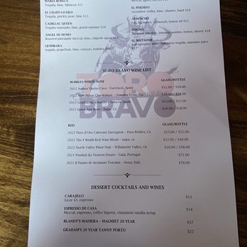 TORO BRAVO - Updated May 2025 - 85 Photos & 27 Reviews - 50 N Sierra St ...