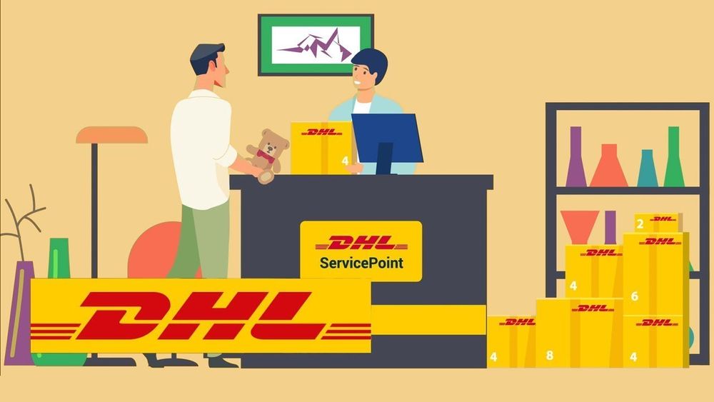 PAK MAIL - DHL EXPRESS SERVICE POINT - Request a Quote - 1270 Crabb ...