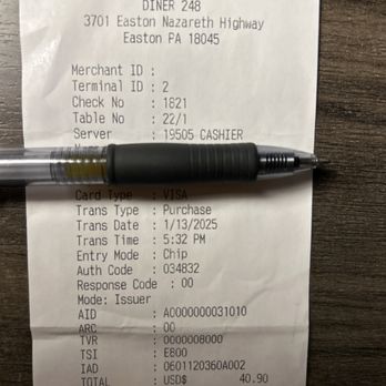 DINER 248 - Updated July 2025 - 319 Photos & 549 Reviews - 3701 Easton ...