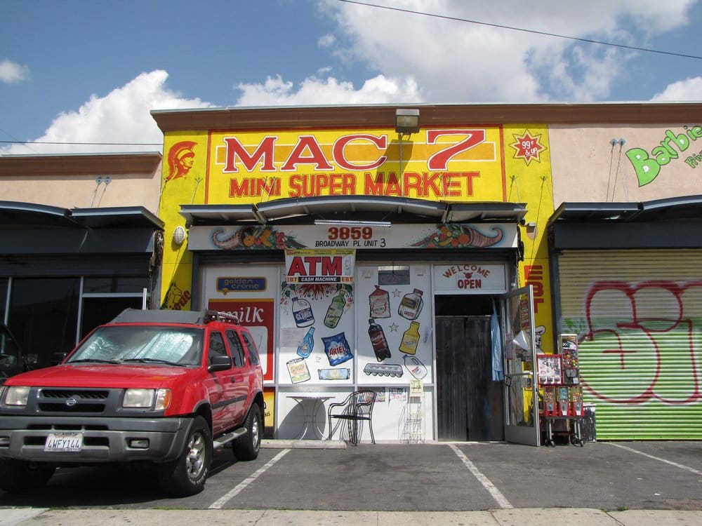 MAC 7 MINI SUPER MARKET - 3859 Broadway Pl, Los Angeles, California ...