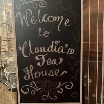 CLAUDIA’S TEA HOUSE - Updated October 2025 - 64 Photos & 16 Reviews ...