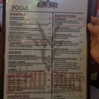 THE BLIND GOAT FOOD AND DRINK - Updated December 2024 - 406 Photos ...