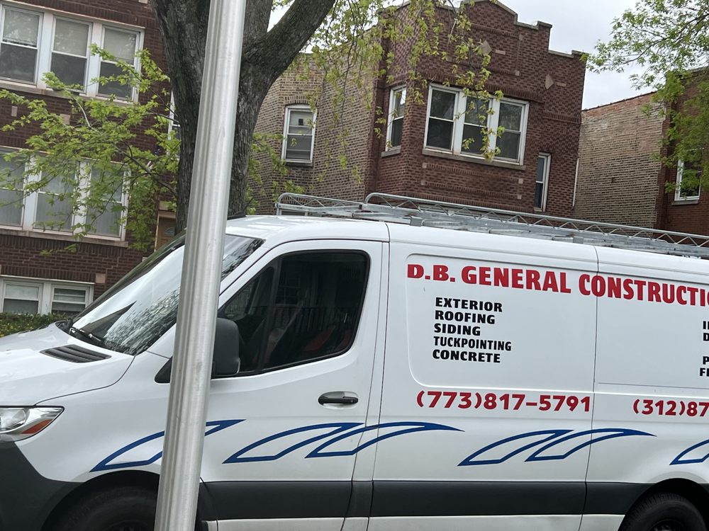 DB GENERAL CONSTRUCTION - Updated January 2025 - Request a Quote - 22 ...