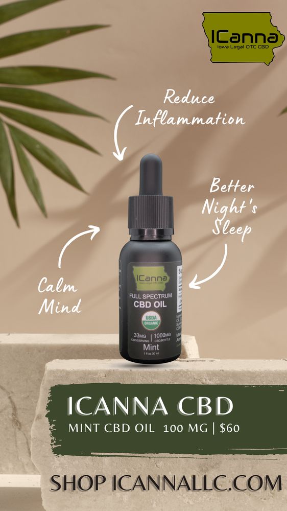 ICANNA CBD - 2316 230th St, Ames, Iowa - Vitamins & Supplements - Phone ...