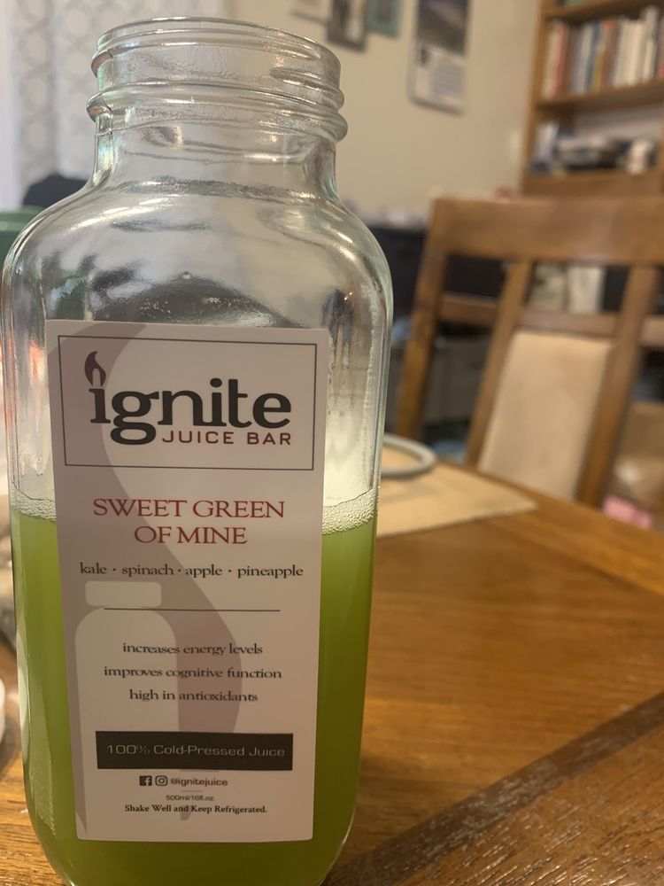IGNITE JUICE BAR - Updated December 2025 - 14 Photos - 135 Kayen Chando ...
