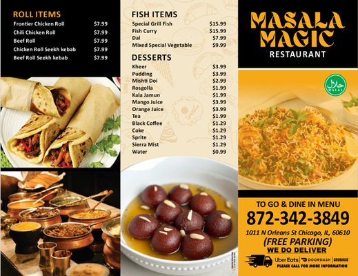 MASALA MAGIC RESTAURANT - Updated October 2025 - 1011 N Orleans St ...