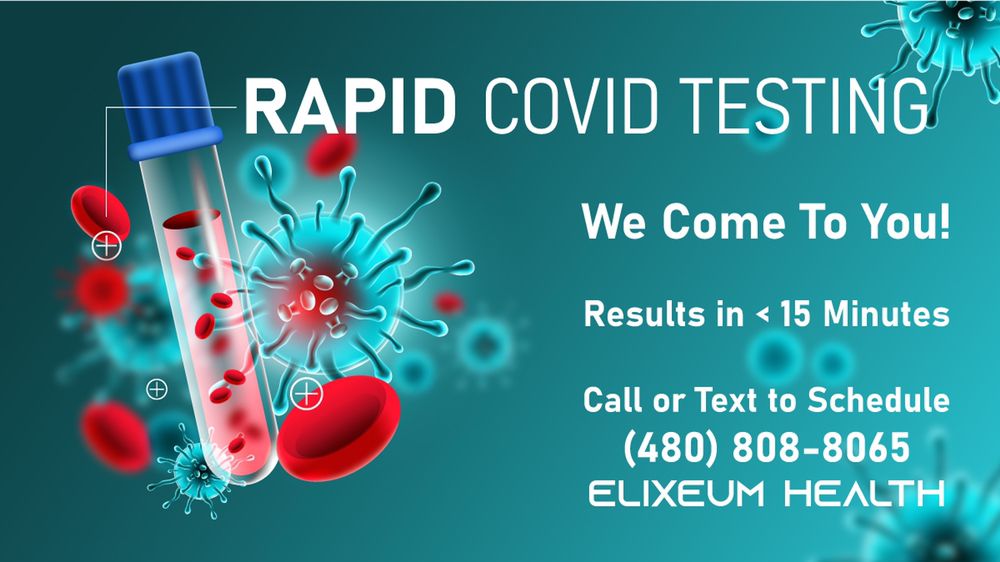 ELIXEUM HEALTH - Updated June 2024 - Gilbert, Arizona - IV Hydration ...