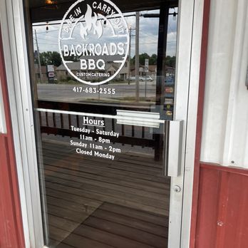 BACKROADS BBQ - Updated December 2025 - 28 Photos & 24 Reviews - 204 12th Ave, Ava, Missouri ...