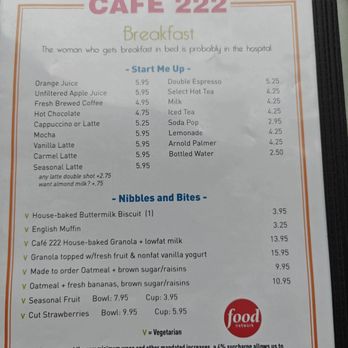 CAFE 222 - Updated December 2025 - 1842 Photos & 2458 Reviews - 222 ...