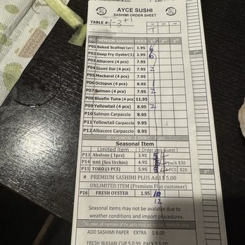 AYCE SUSHI HB - Updated May 2025 - 4275 Photos & 2303 Reviews - 5864 ...