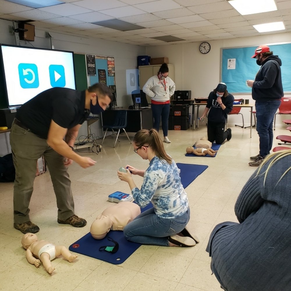 CPR SCIENCE & FIRST AID - Updated October 2024 - Virginia Beach ...