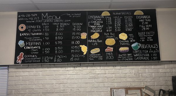 PORT UNION BAKERY - Updated June 2024 - 29 Photos & 37 Reviews - 287 ...