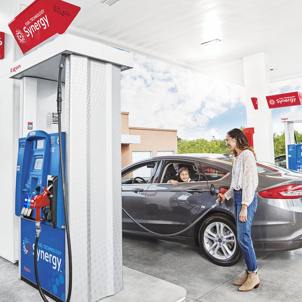 Nearest gas station with air pump store