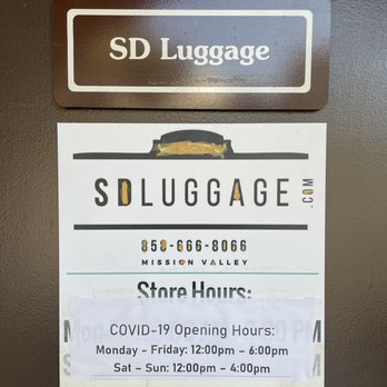 SD LUGGAGE - Updated June 2024 - 159 Photos & 309 Reviews - 10509 San ...