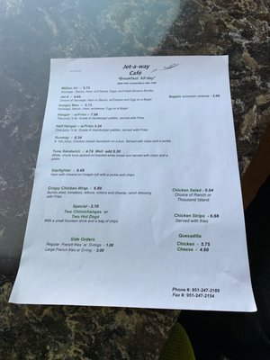 JET-A-WAY CAFE - Updated May 2025 - 17101 Heacock St, Moreno Valley ...