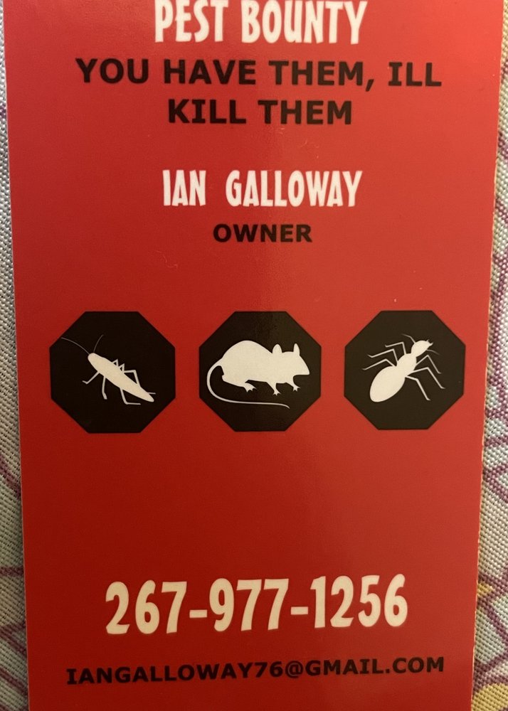 PEST BOUNTY - Philadelphia, Pennsylvania - Pest Control - Phone Number ...