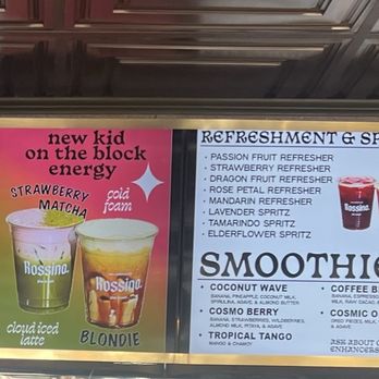 UNCOMMONLY ROSSINA FINE TREATS - Updated December 2025 - 16 Photos & 10 ...