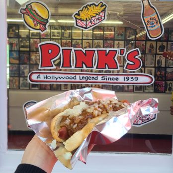 PINK’S HOT DOGS - Updated July 2024 - 6724 Photos & 7711 Reviews - 709 ...