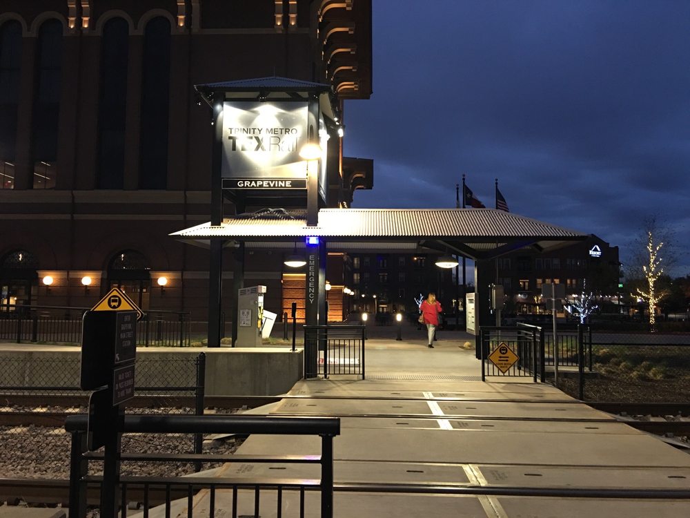 GRAPEVINE MAIN STREET STATION - 51 Photos - 815 S Main St, Grapevine ...