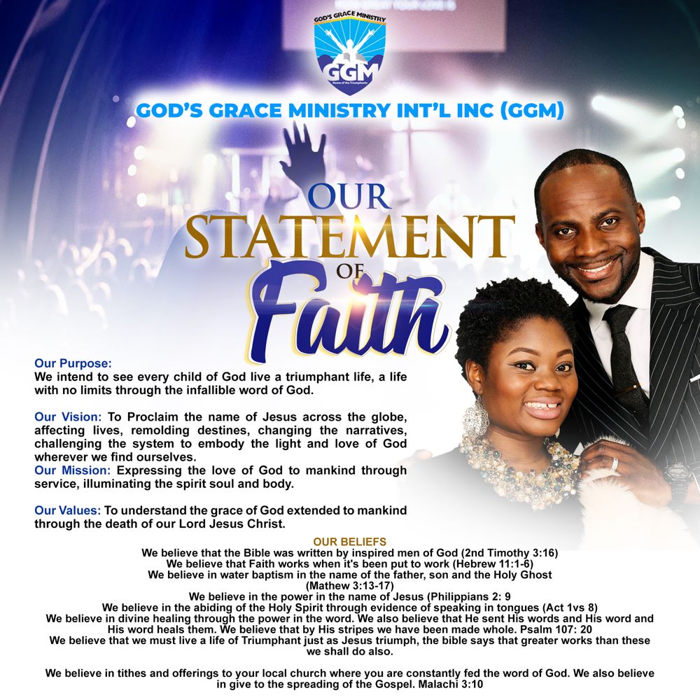 GOD’S GRACE MINISTRY INTERNATIONAL - Updated December 2024 - 228 NY-32 ...